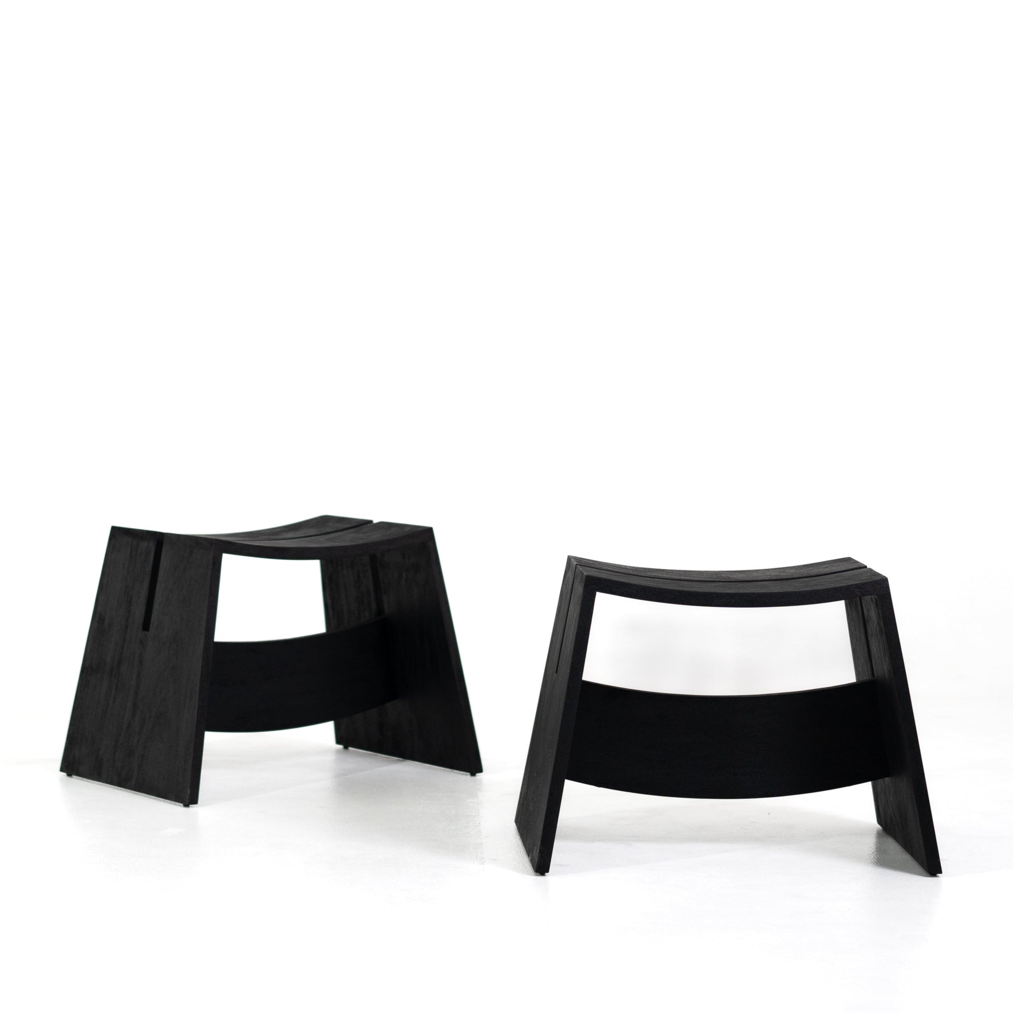 Step Stacking Stool - Rough Black – Casa Selma